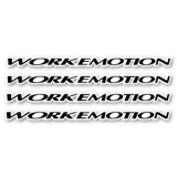 Наклейки для автомобилей - Наклейка Work Emotion | Купить авто стикеры ...